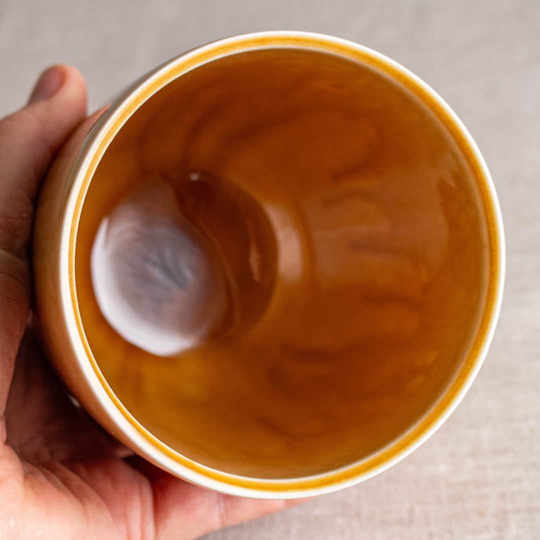 Butterscotch Vessel 2 – Lisa Fleming Ceramics